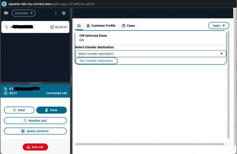 Basics Of Amazon Connect Views And Routing Transfers With Agent